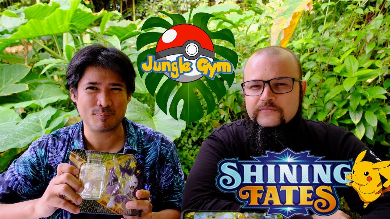 Pokémon TCG Shining Fates Product Review: Shiny Bolton V Tin - YouTube