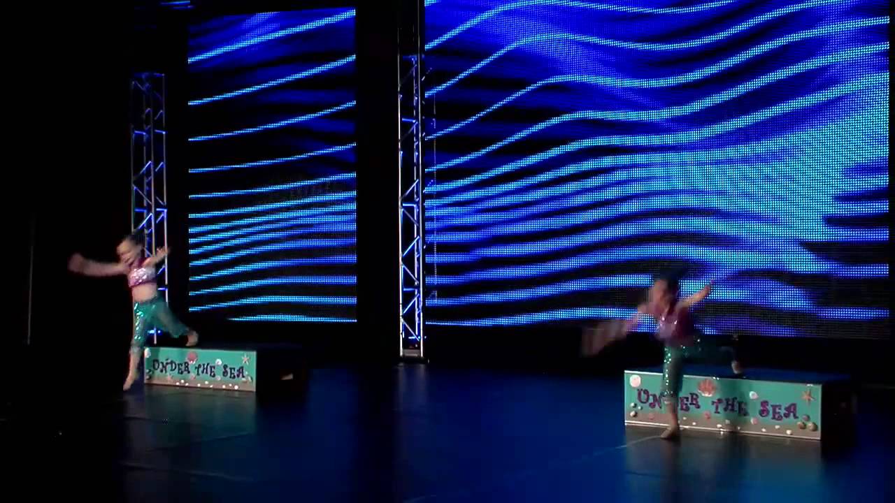 Acro / Jazz Duo "Under The Sea" - YouTube