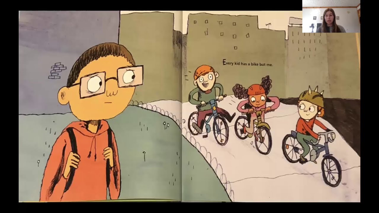 A Bike Like Sergio's Read Aloud - YouTube