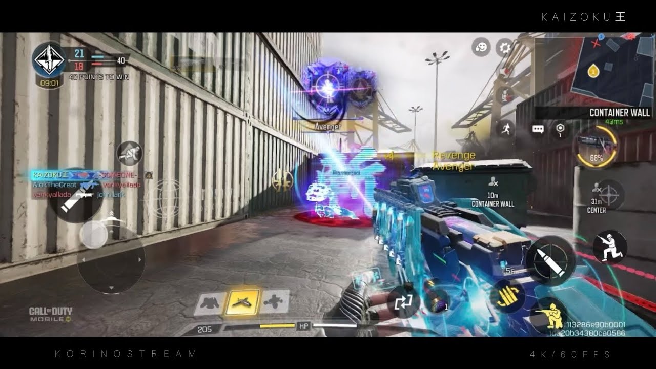 Mythic Switchblade still OP? #CODM | KAIZOKU王 | 4K - YouTube