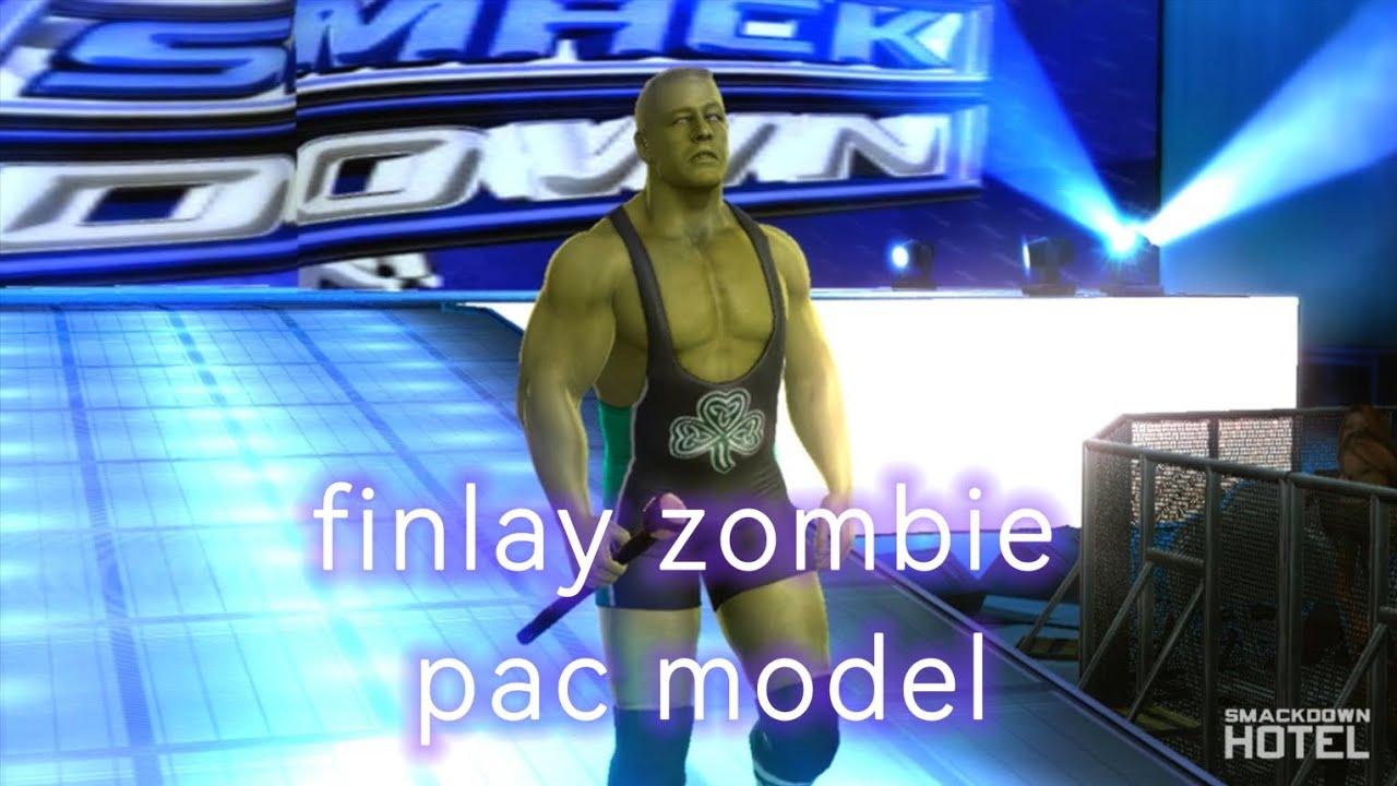 Finlay zombie pac model svr psp - YouTube