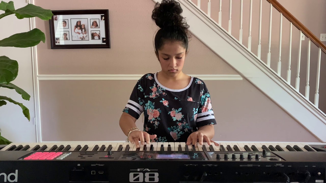 Piano Lesson with Ms. Tessa Wahing - YouTube