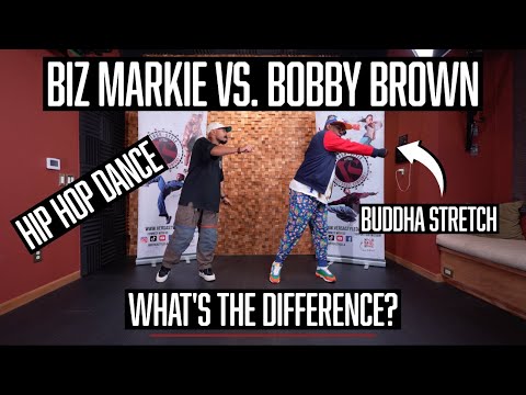 Biz Markie vs. Bobby Brown • Hip Hop Dance • Feat. Buddha Stretch