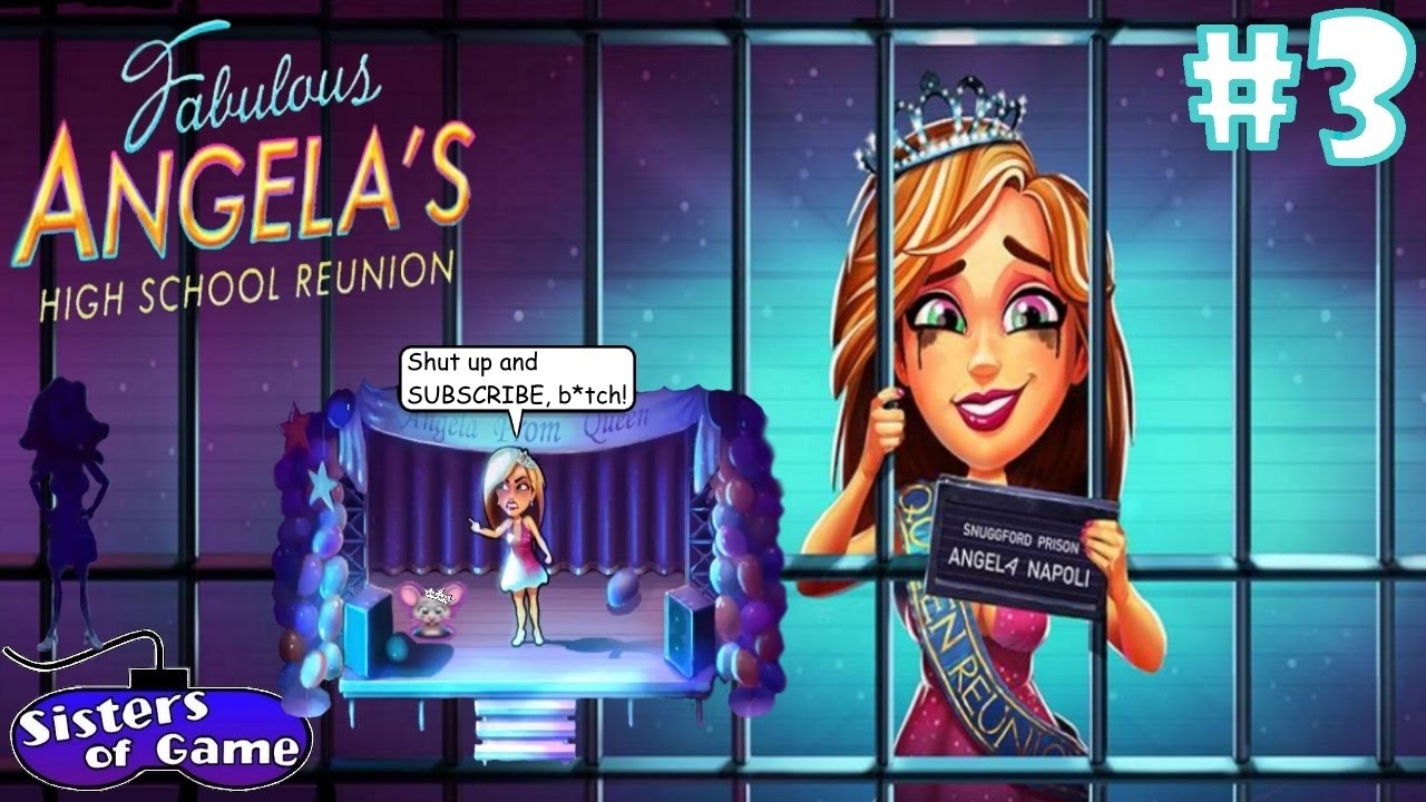 Fabulous Angela's High School Reunion #3 | Sneaky Mice (lvl 5 & 6 ...