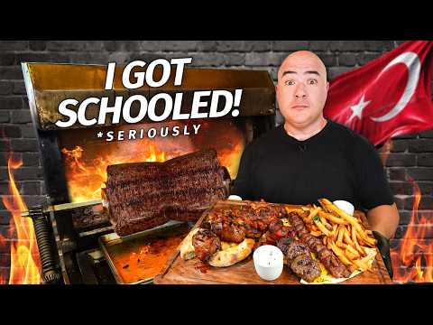 I thought I knew WOOD FIRE cooking, I got Humbled!