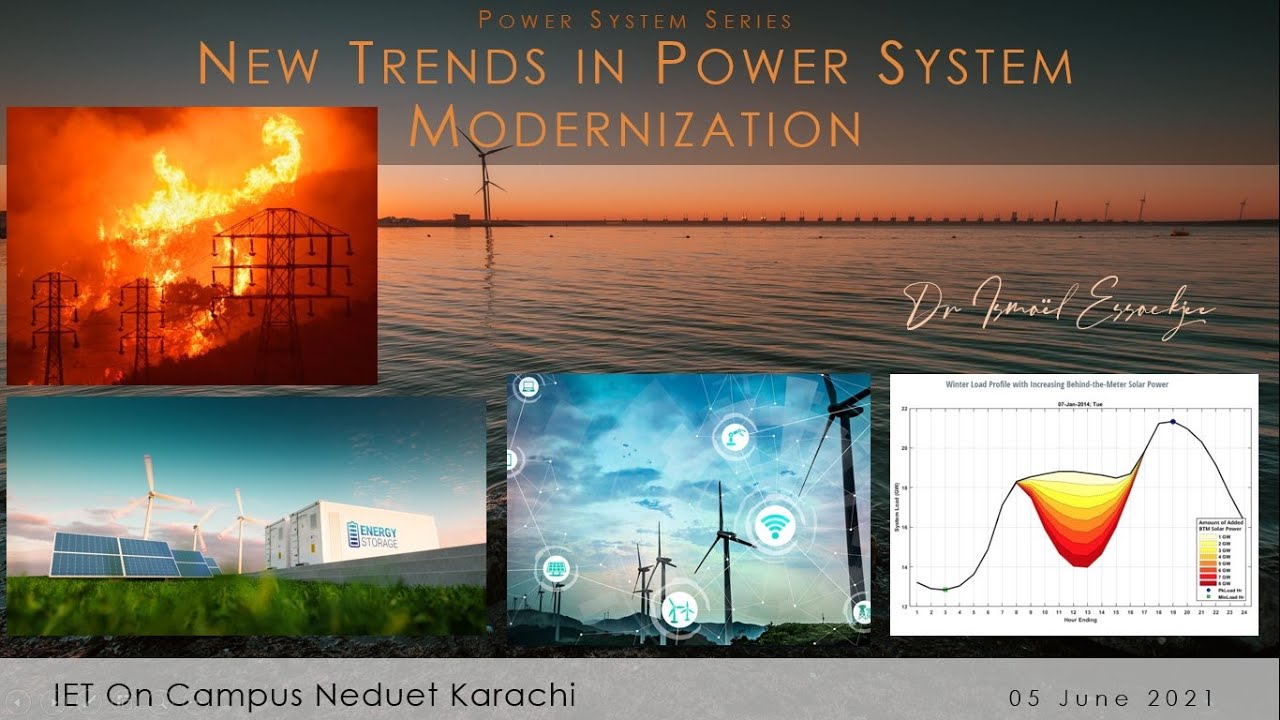 New Trends in Power System Modernization - YouTube