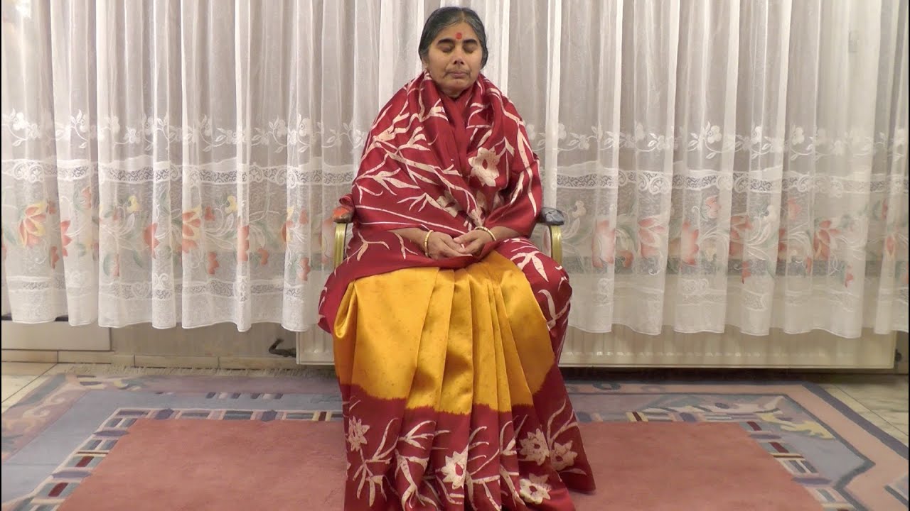 12th April 2020 Mother Meera Meditation Wherever You Are - YouTube
