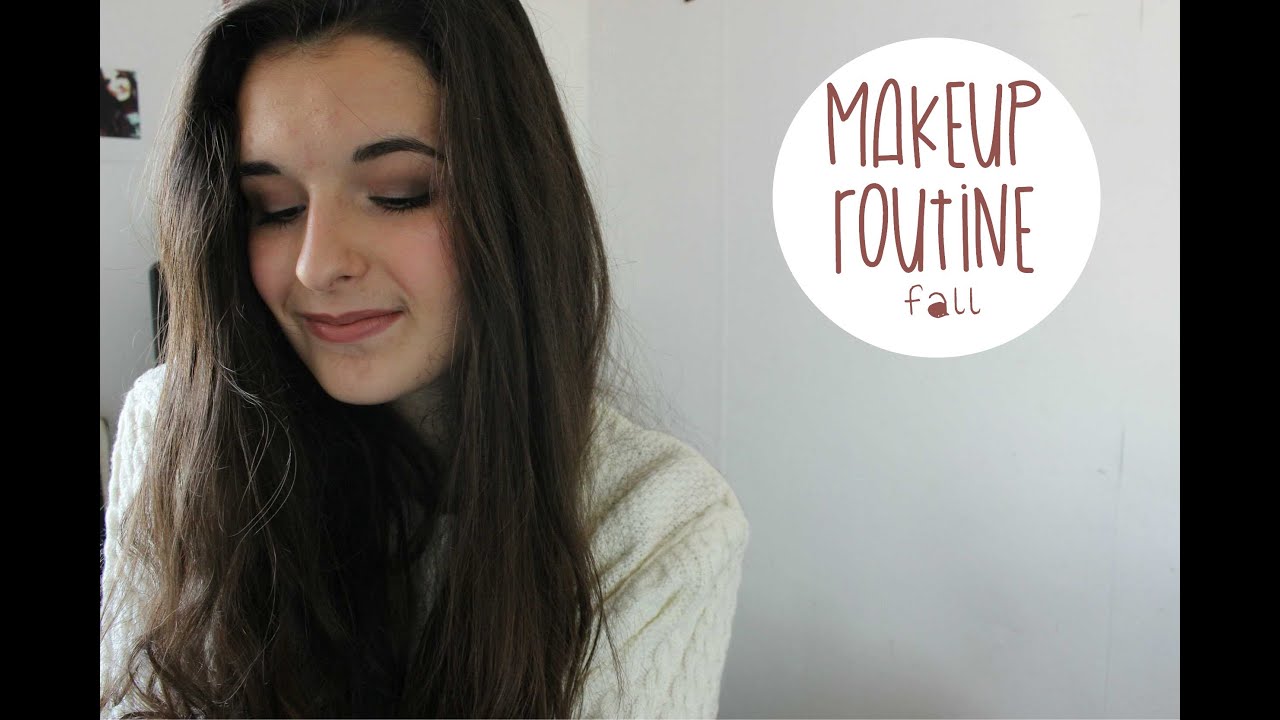 Fall Makeup Routine Youtube