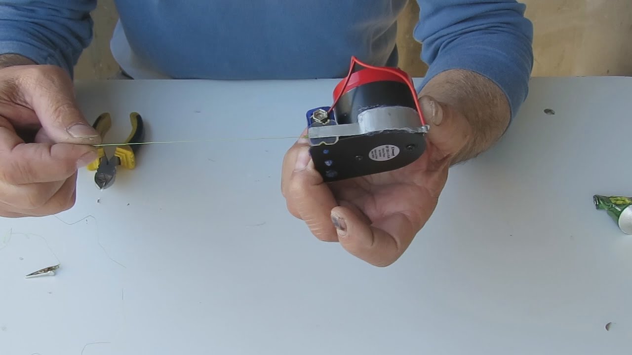 Alarma Casera Portatil / Muy Facil de Hacer / Homemade Portable Alarm ...