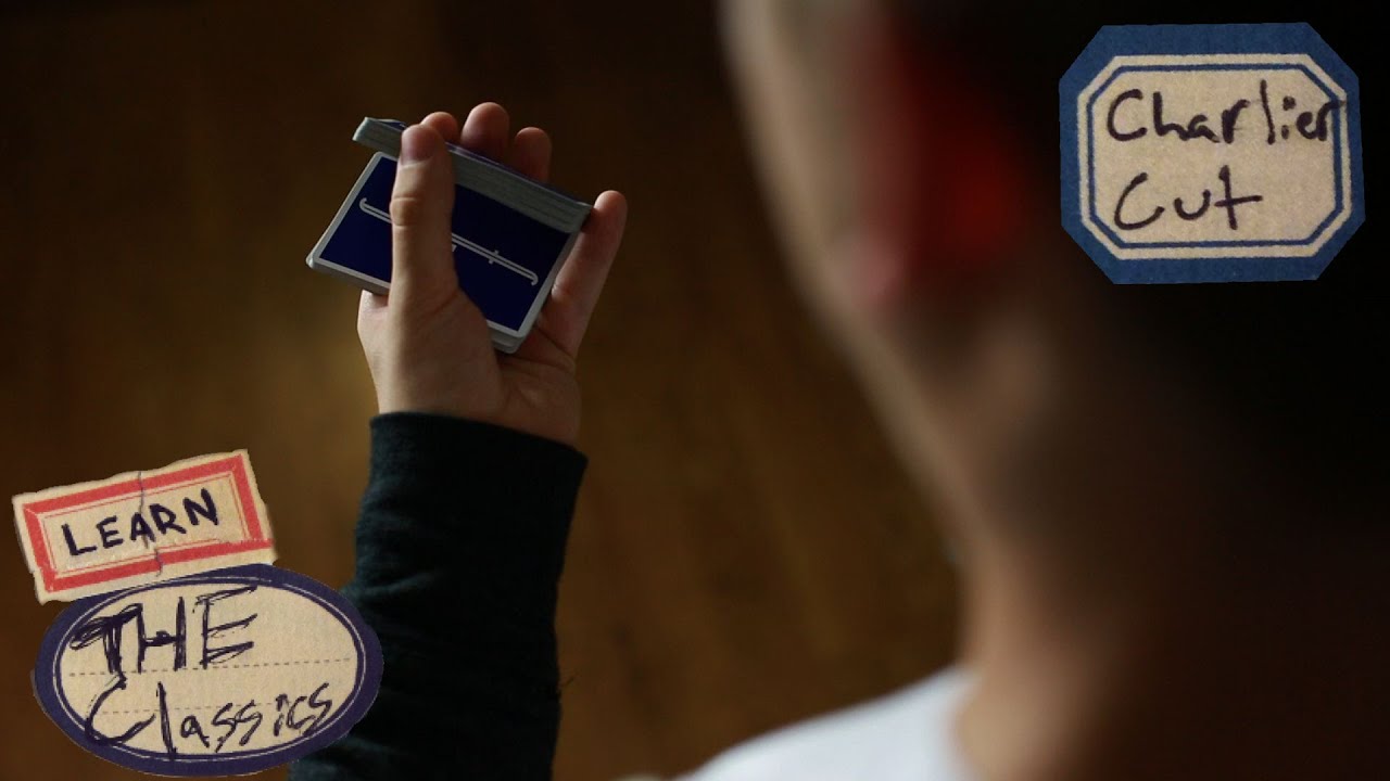 Charlier Cut // Cardistry Tutorial // the Classics - YouTube