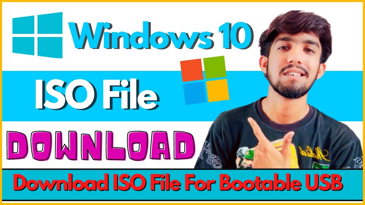 How to Download Windows 10 ISO File For Bootable USB 2022 - YouTube