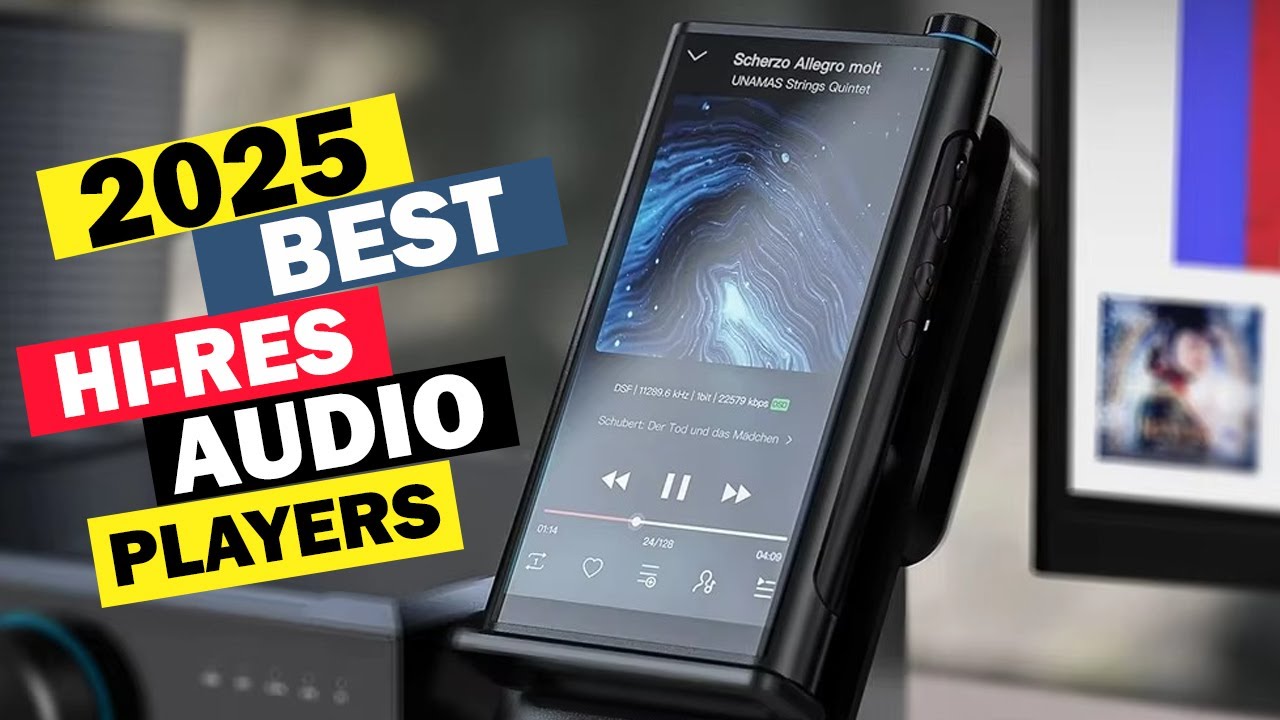 Best Hi Resolution Music Players: Top 5 Best Hi-Res Audio Players In ...