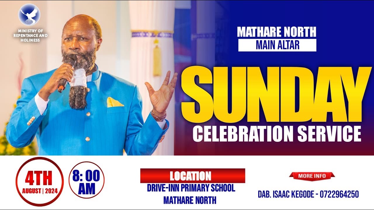 MATHARE NORTH MAIN ALTAR - YouTube