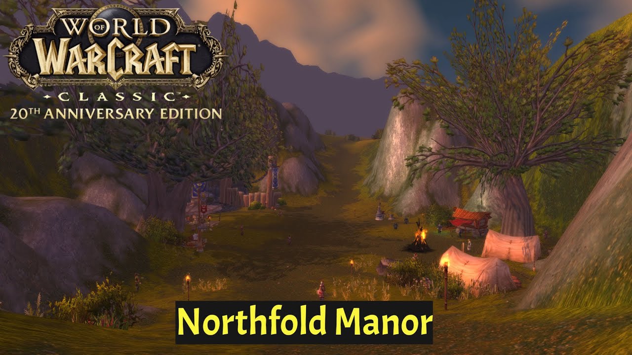 Northfold Manor | Rogue Gameplay | WoW Classic 2K - YouTube