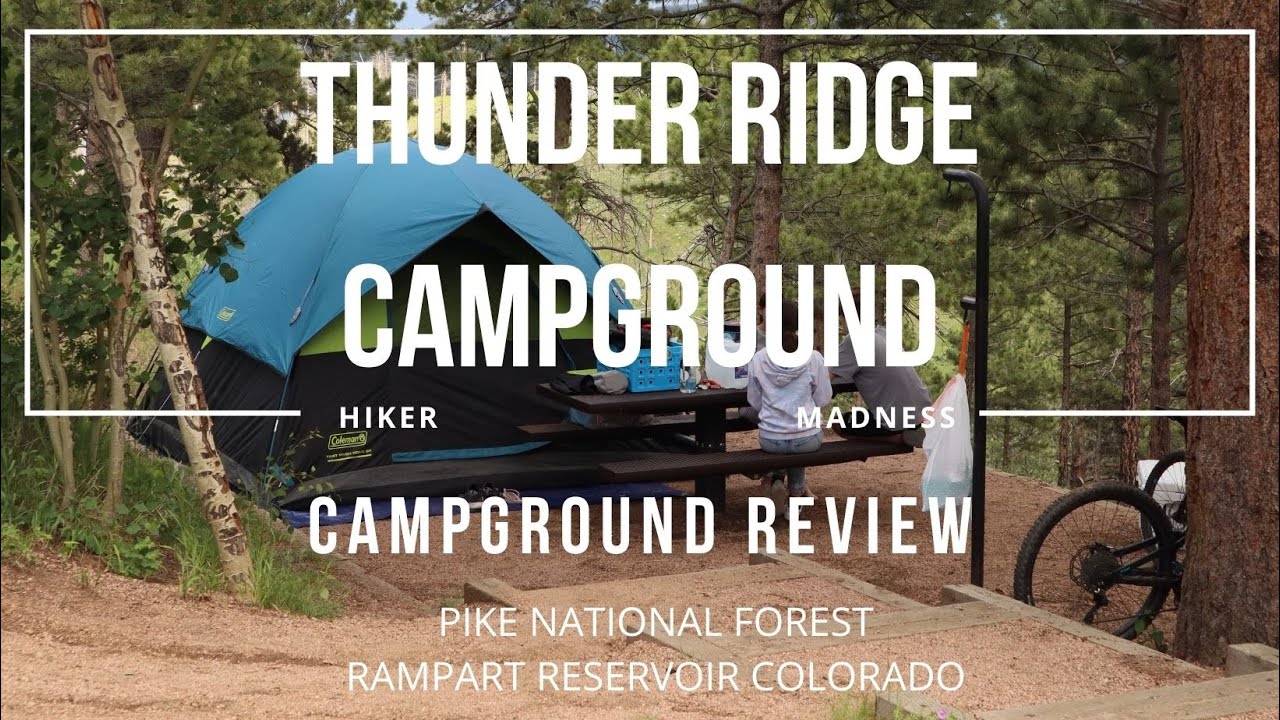 Escape To The Wild: Colorado's Thunder Ridge Campground - Your Gateway ...