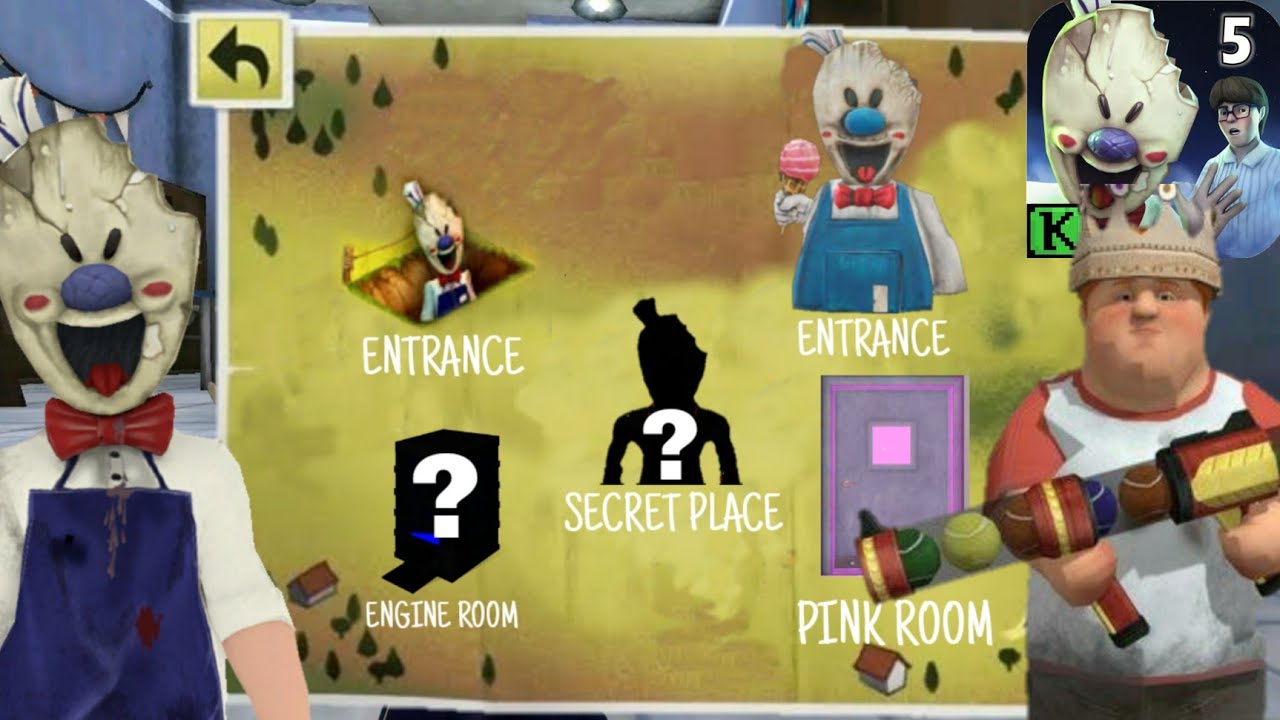 ICE SCREAM 5 MAP LEAK | ICE SCREAM 5 TRAILER - YouTube