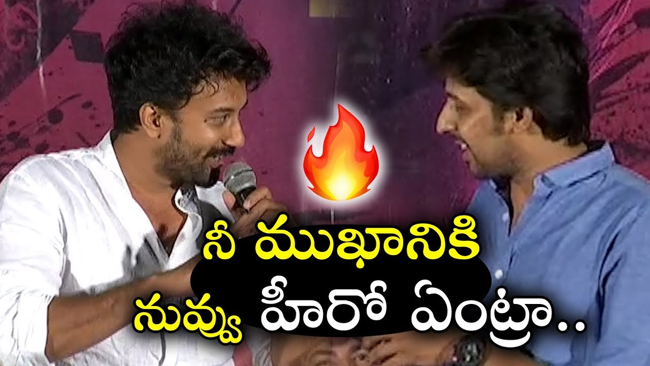 Hero Satya Dev Fires on Comedian Priyadarshi | 47 Days Movie Trailer ...