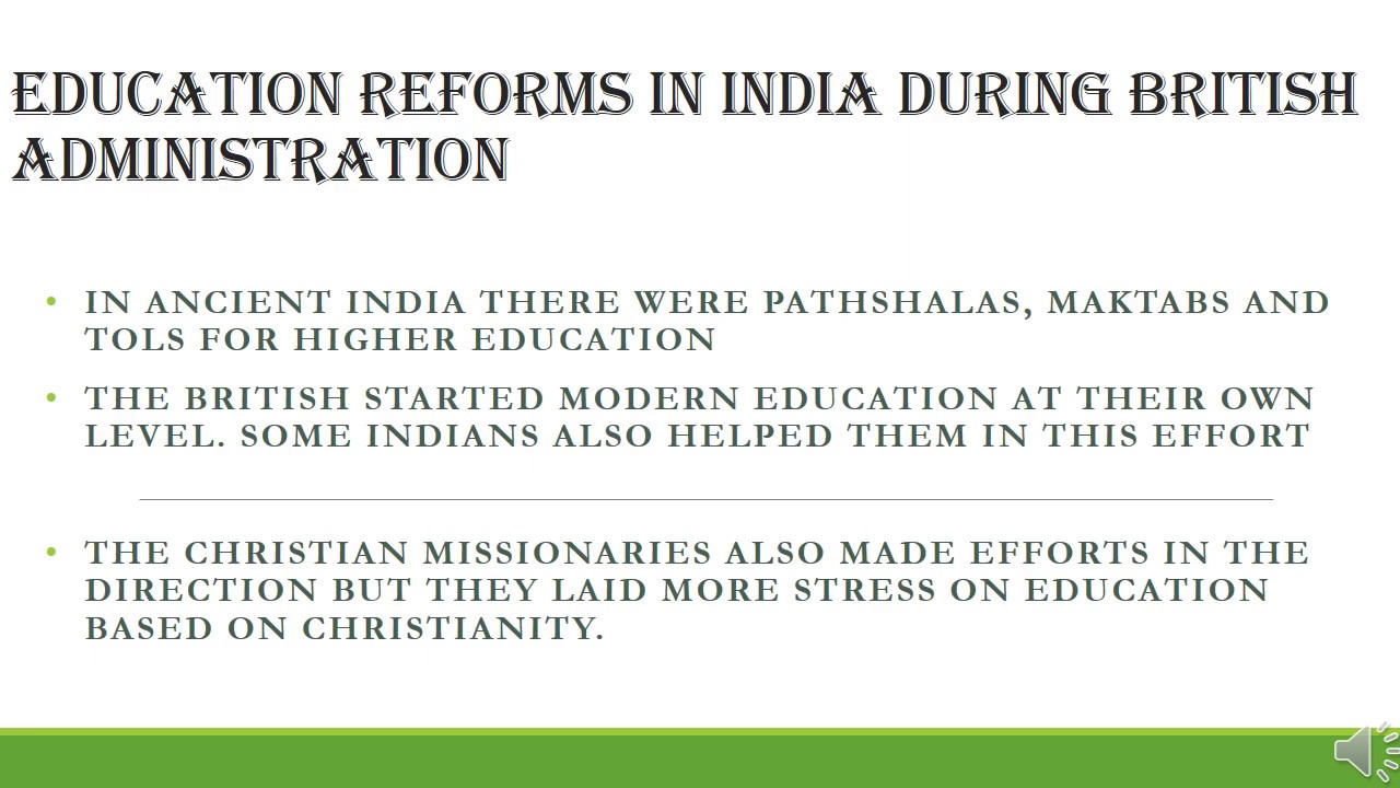 Education Reforms in India - YouTube