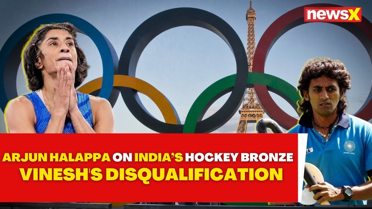 Former Indian Hockey Captain Arjun Halappa on India’s Hockey Bronze ...