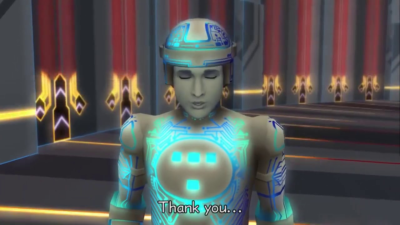 KH2 Tron scene with Flynn Lives - YouTube