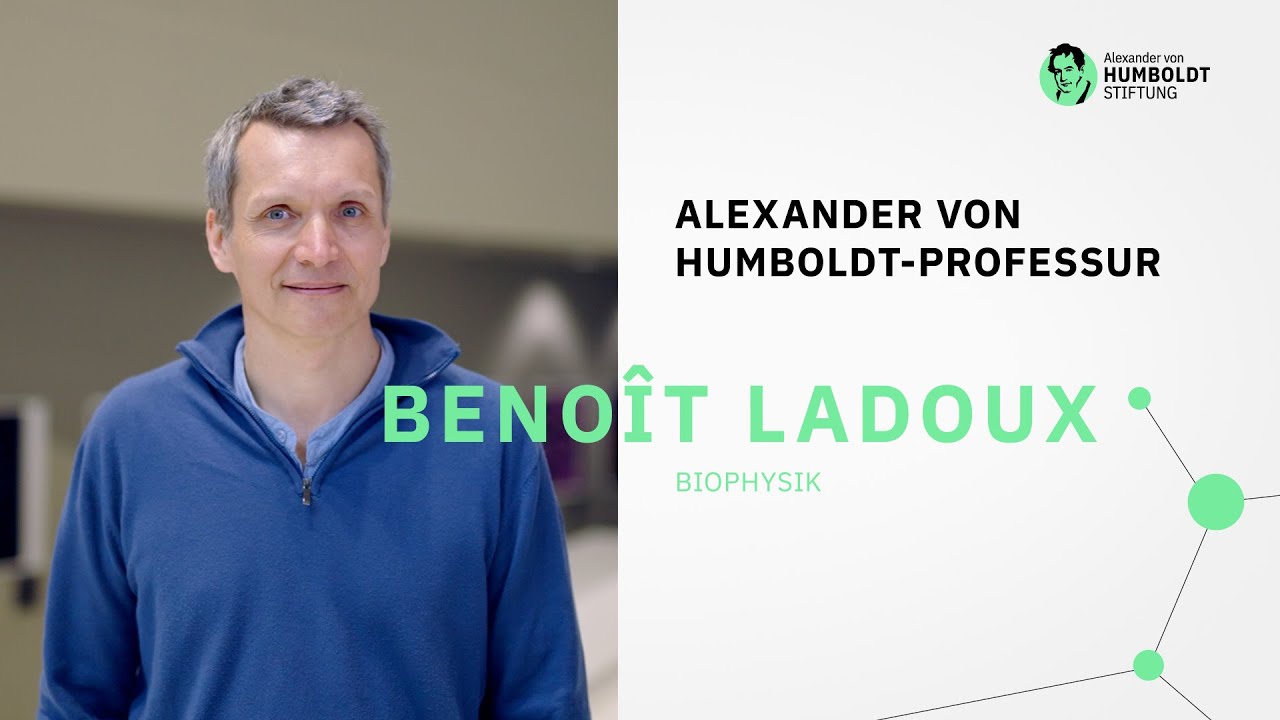 Pionier der Mechanobiologie | Humboldt-Professor Benoît Ladoux - YouTube