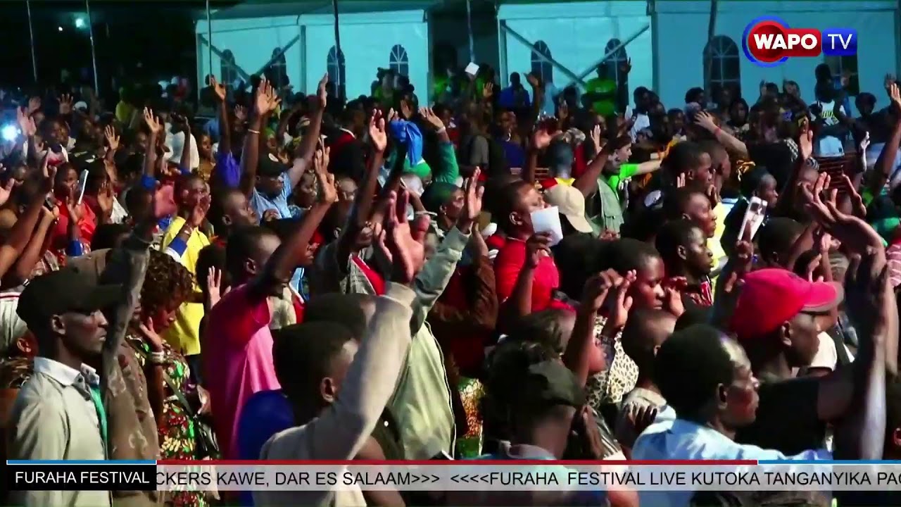 FURAHA FESTIVAL TANGANYIKA PACKERS KAWE DAR ES SALAAM.SIU YA PILI ...