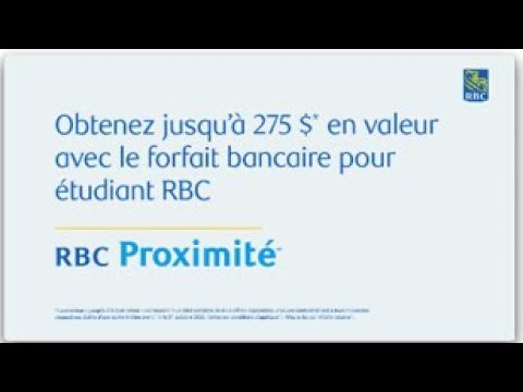 Obtenez jusqu’à 275 $ en valeur avec le forfait bancaire pour étudiant ...