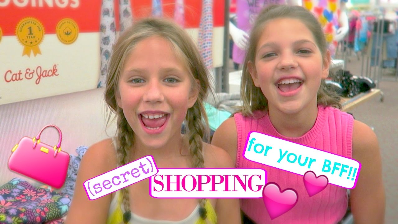 THE SHOPPING CHALLENGE for your BFF! Secret Shopping at Target for a ...