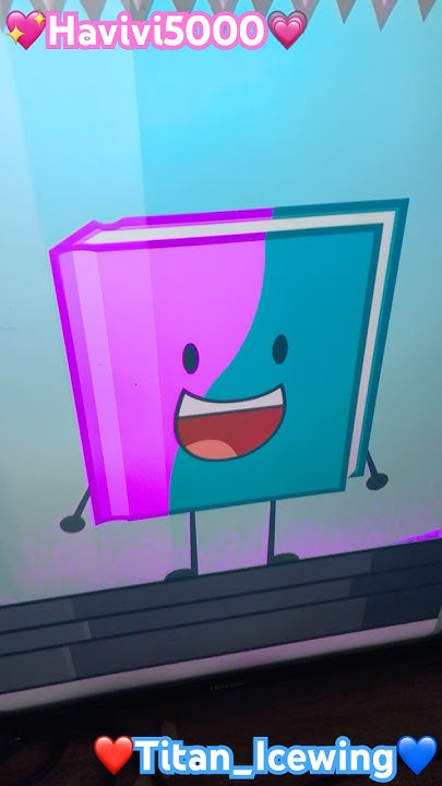Book Purple and Blue #bfb #bfdi #bfdia #osc #objectshow #2025 - YouTube