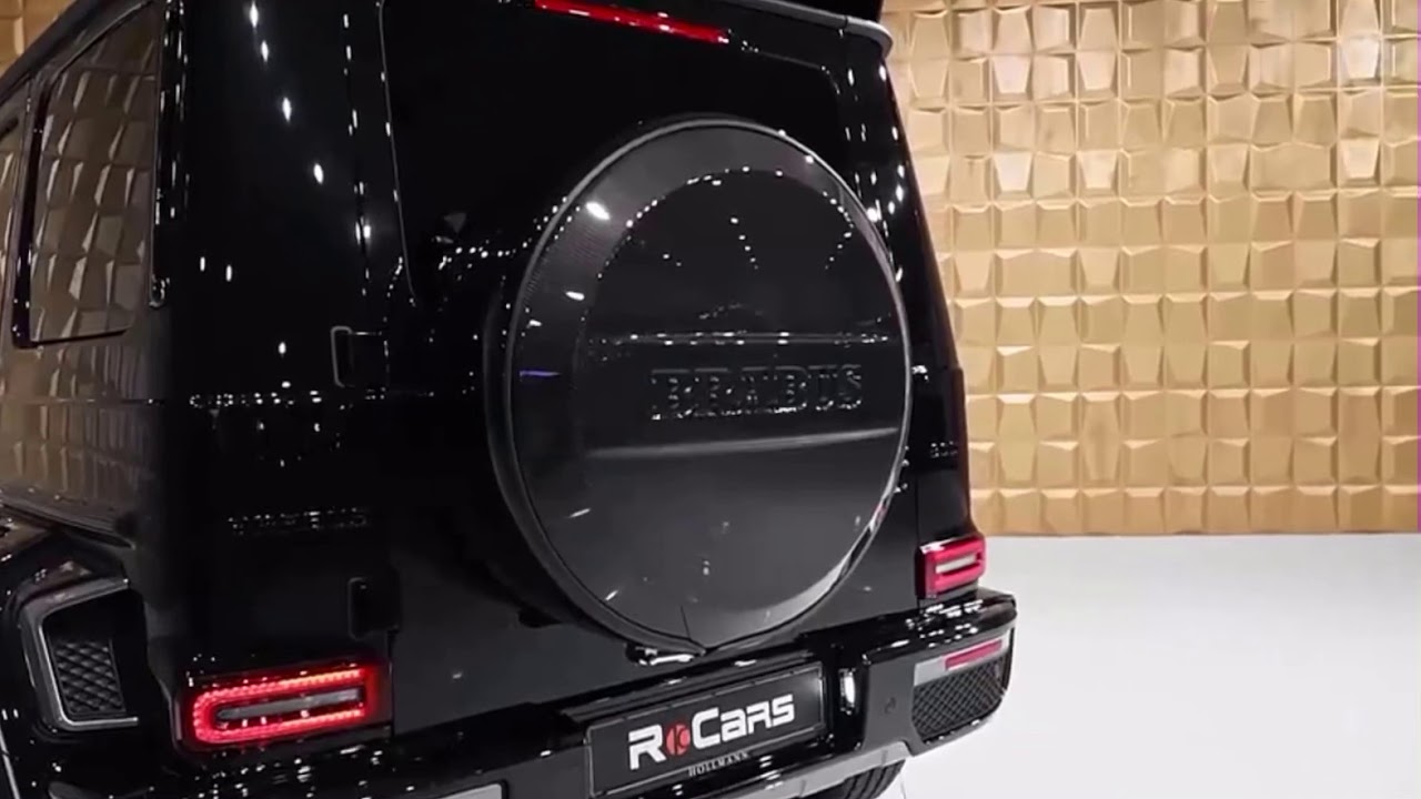 MERCEDES-AMG G 36 (2020) wild G WAGON from Brabus - YouTube