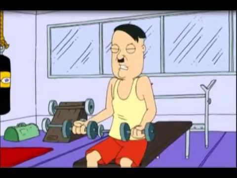 Family Guy - Hitler in the Gym - YouTube