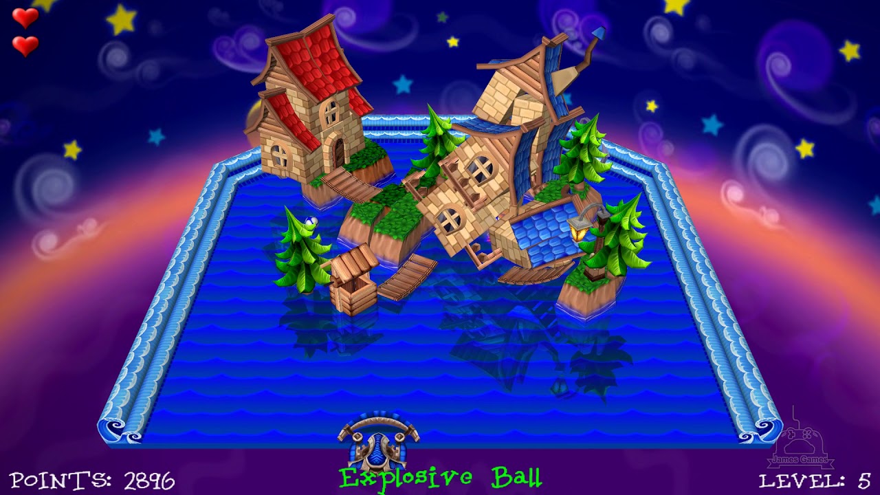 Magic Ball 3 #5 Level 5 🎮 James Games - YouTube