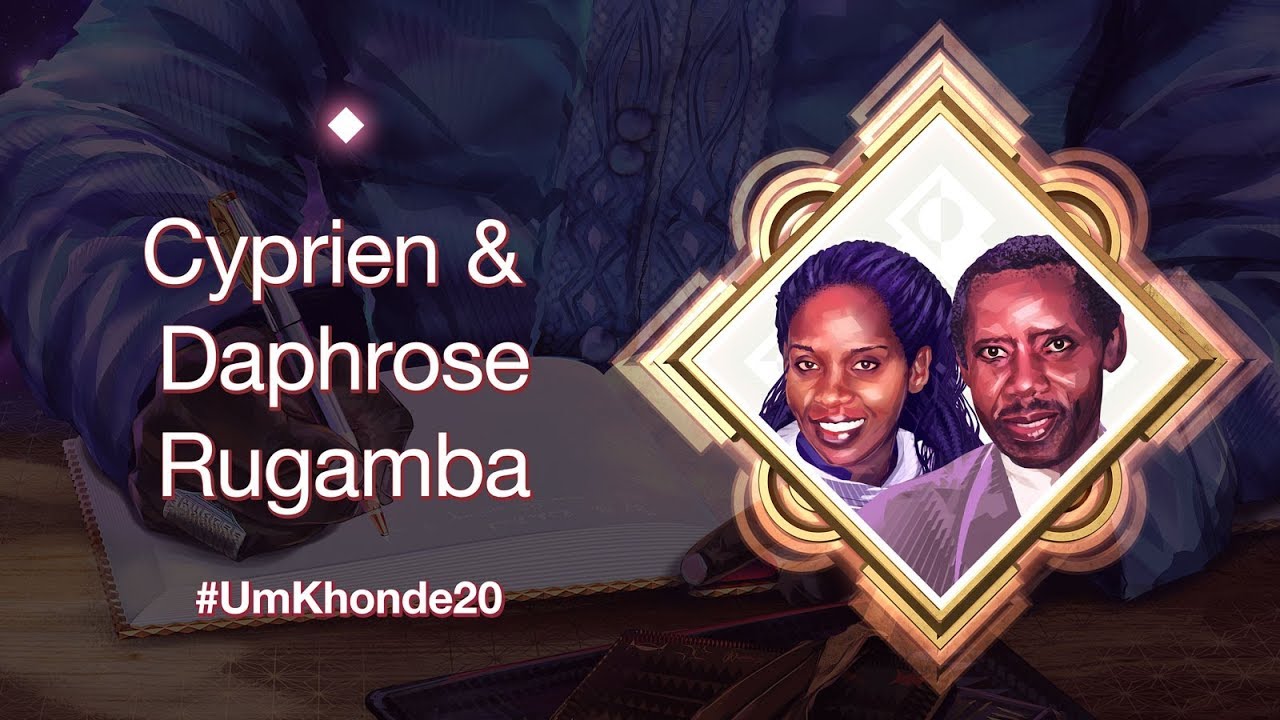 Um'Khonde Presents Cyprien and Daphrose Rugamba (#UmKhonde20 ENGLISH ...