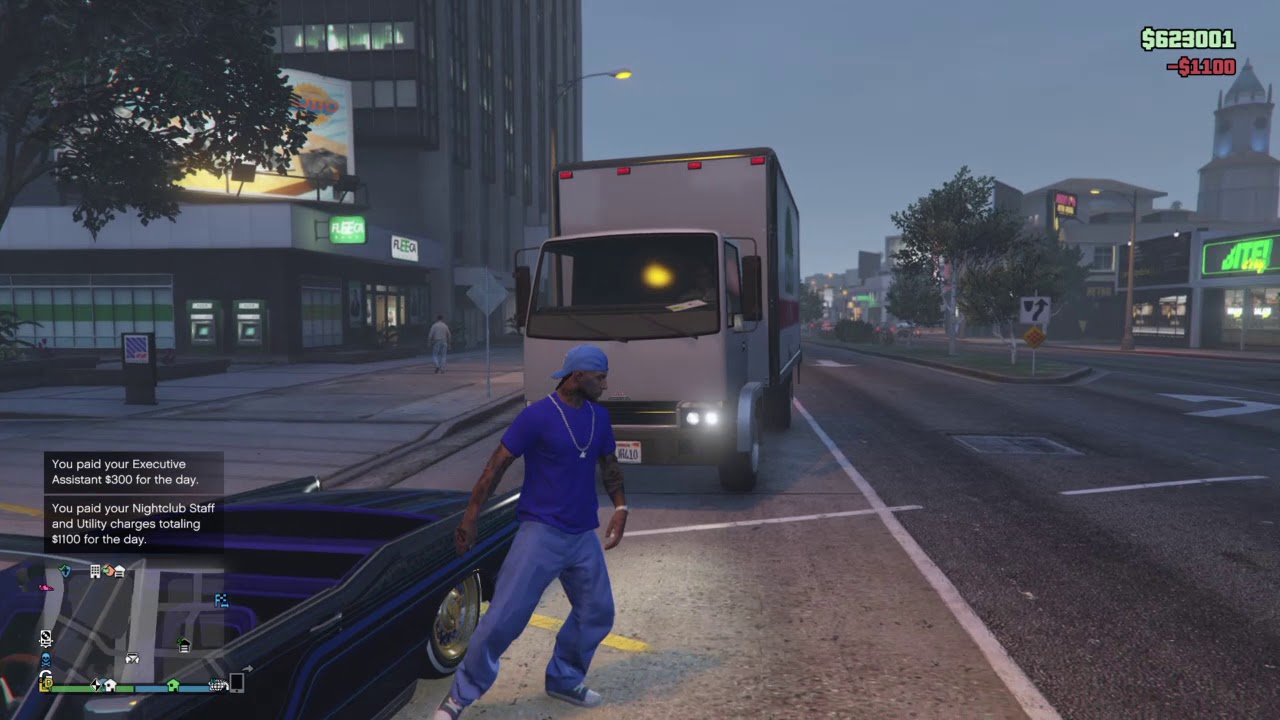 Grand Theft Auto V running the action in los Santos part 2 - YouTube