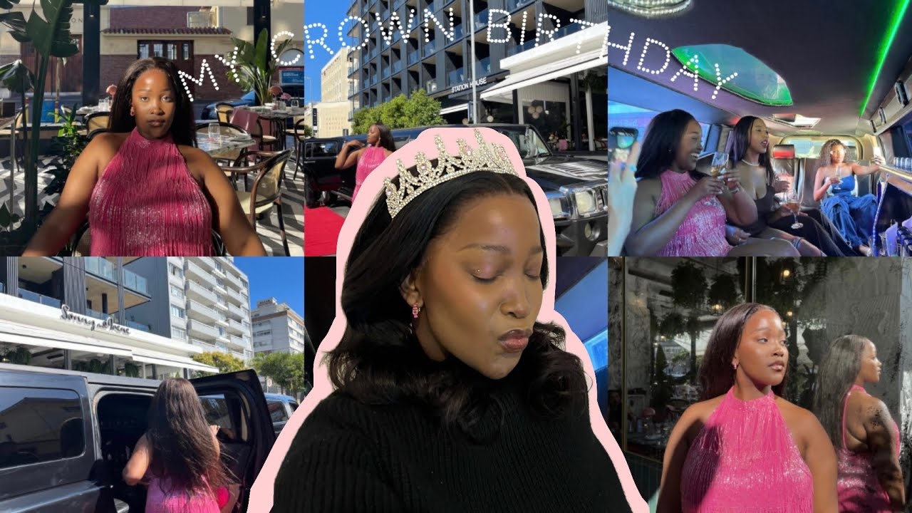 My Crown Birthday🎀 • Limo Hire, Glamorous Day Party, Custom Jewellery ...