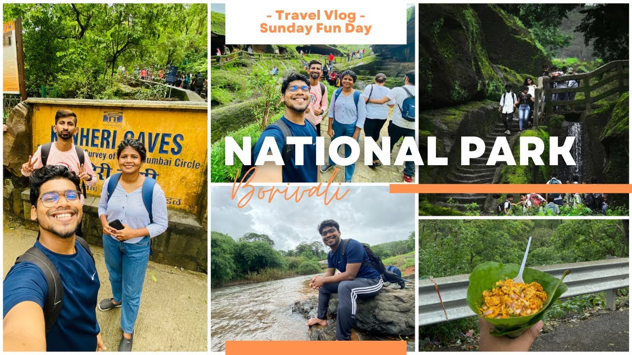 Borivali National Park & कान्हेरी लेणी || Sunday Picnic Near Mumbai ☘️ ...