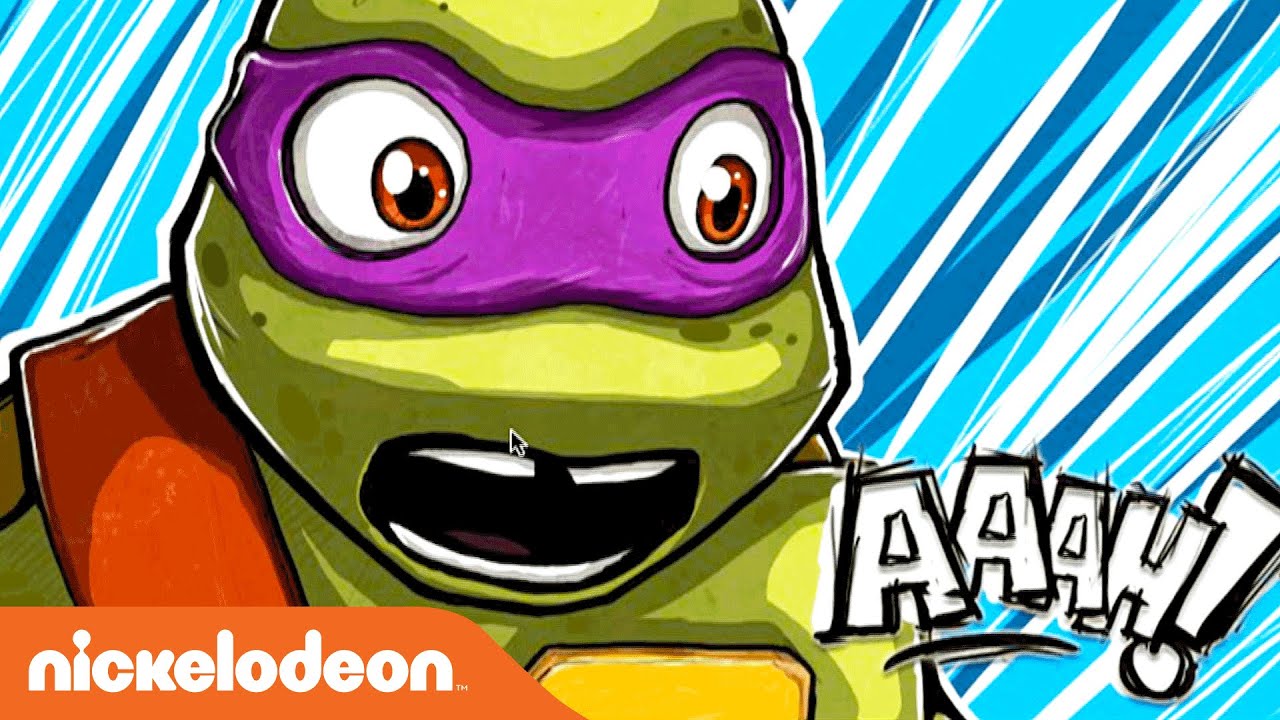 Video Game Epic Fails | Donnie Saves A Princess | Teenage Mutant Ninja ...