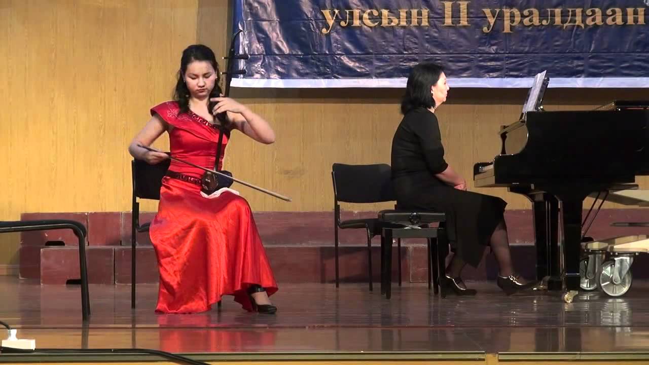2nd Mördorj contest - 27 - Huuchir / Erhu - Um zandan shiree - D ...