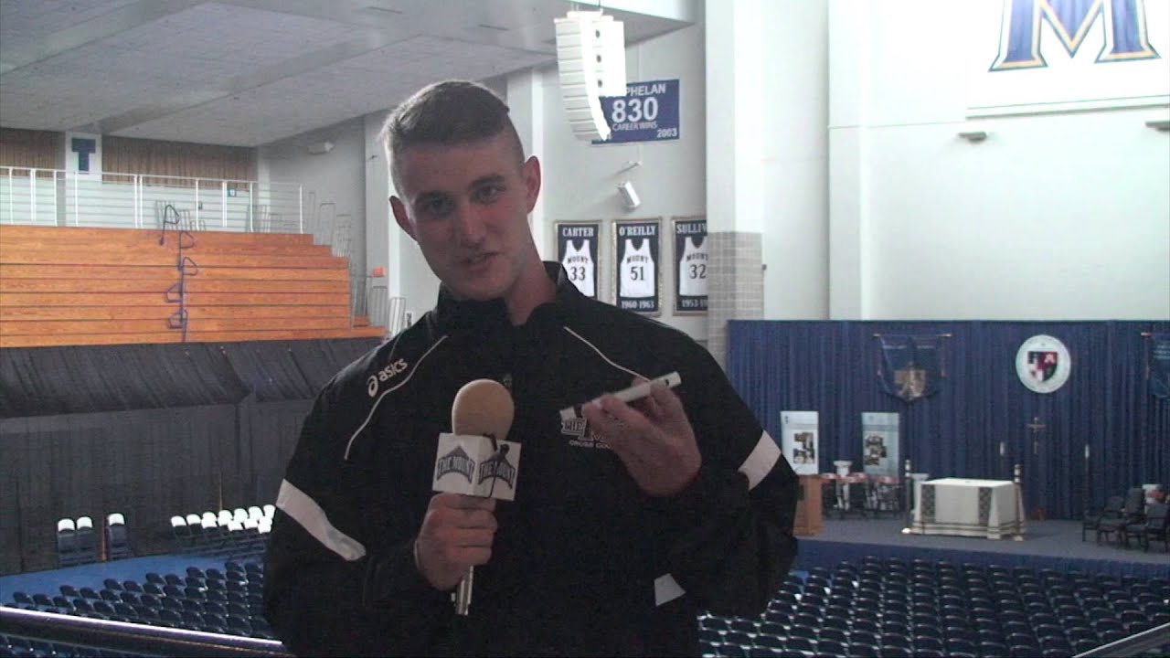 2014 Mount St. Mary's Cross Country Intro: Kody Wilson - YouTube