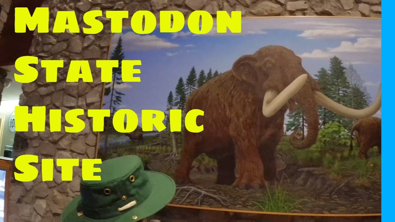 Hiking at Mastodon State Historic Site - YouTube