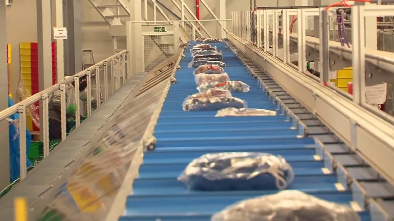 Sorter fashion & Retail - RN Logistik - Optimus Sorters South America ...