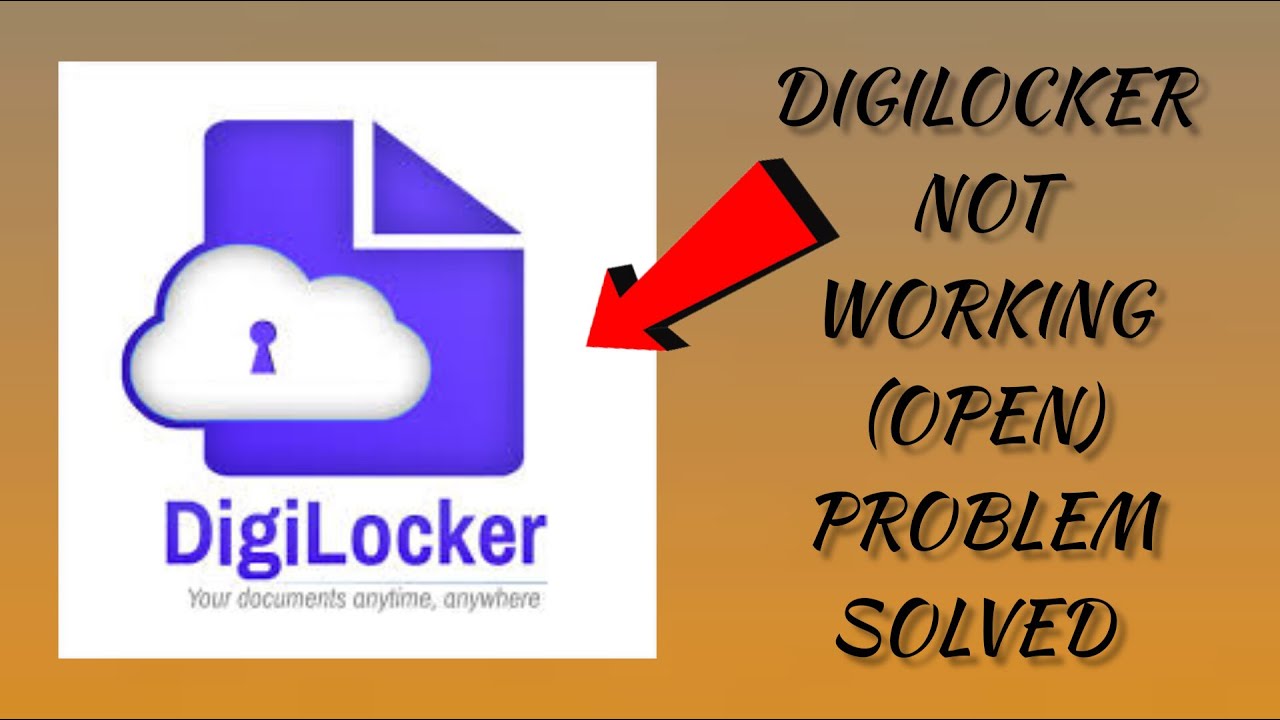 How To Solve Digilocker App Not Workingnot Open Problem Rsha26 9333