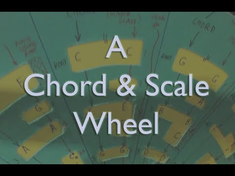 A Chord & Scale Wheel - an easy to use music theory tool - YouTube