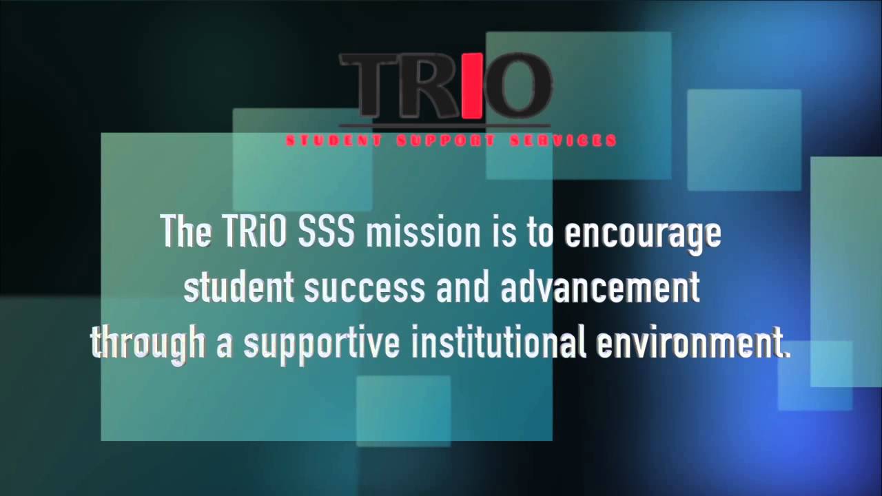 How Can TRiO Benefit You? - YouTube