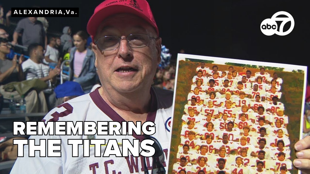 Remembering the Titans: Teammates gather to celebrate movie anniversary ...