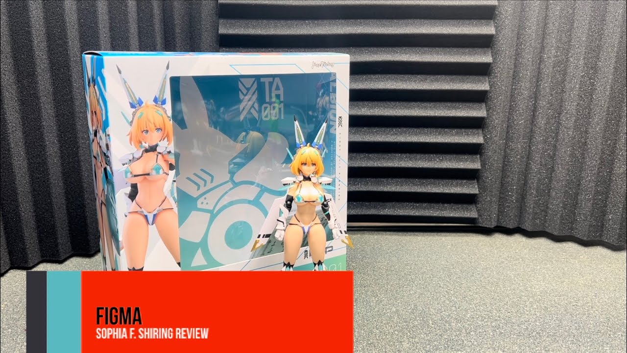 FIGMA SOPHIA F. SHIRING (BIKINI ARMOR VERS.) REVIEW - YouTube