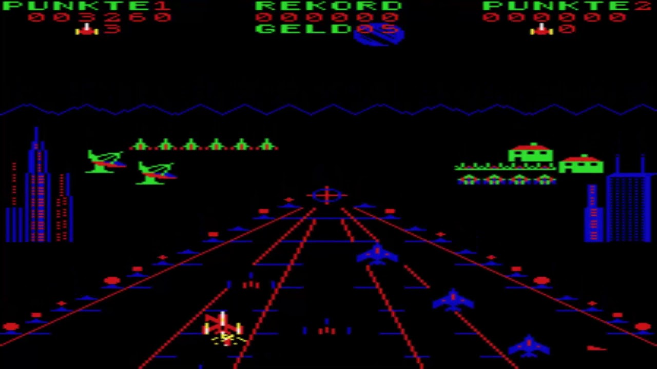 ARCADE MACHINES MAME CAPITOL 1981 UNIVERSAL VIDEO SPIEL BOOTLEG TEHKAN ...