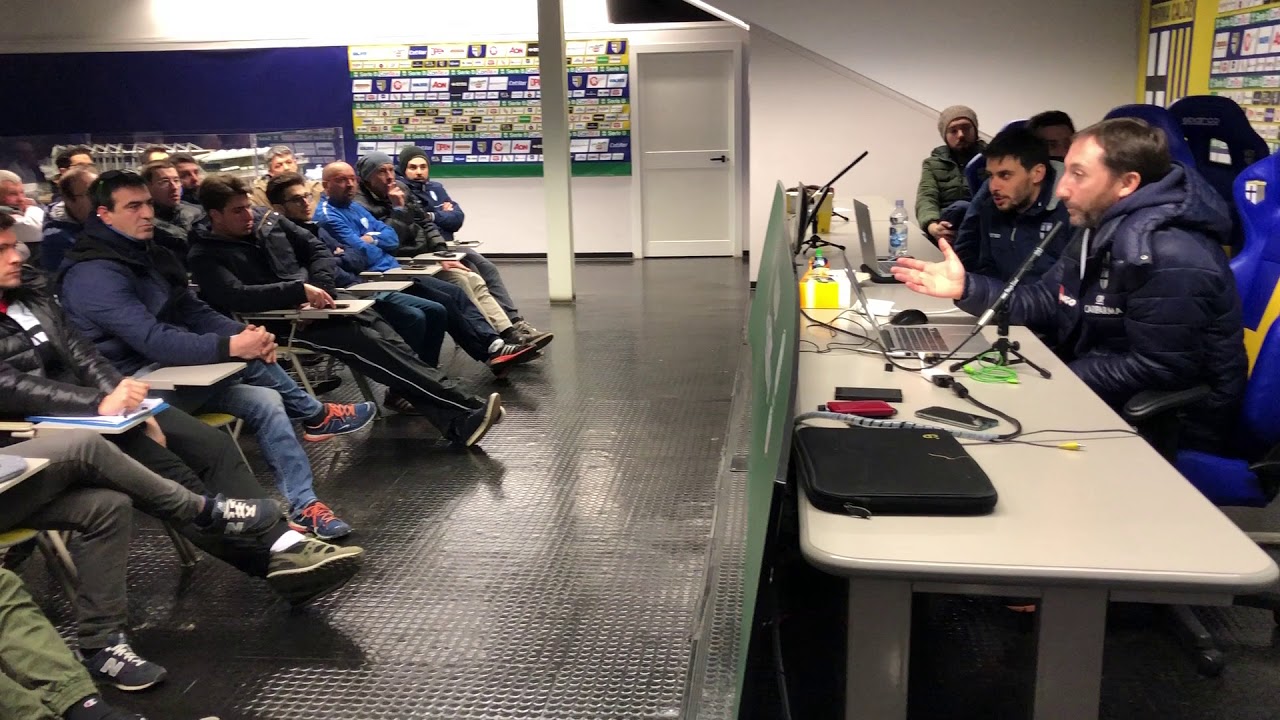 3° CLINIC - Parma Football Academy (3/3) - YouTube