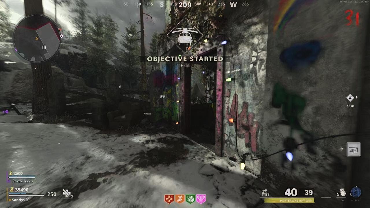 Zombies - Chopper gunner OP for exfil - YouTube