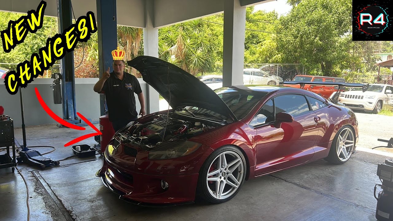 Mitsubishi Eclipse 4G 2006 GT Cam Gears and Polytherane points install ...